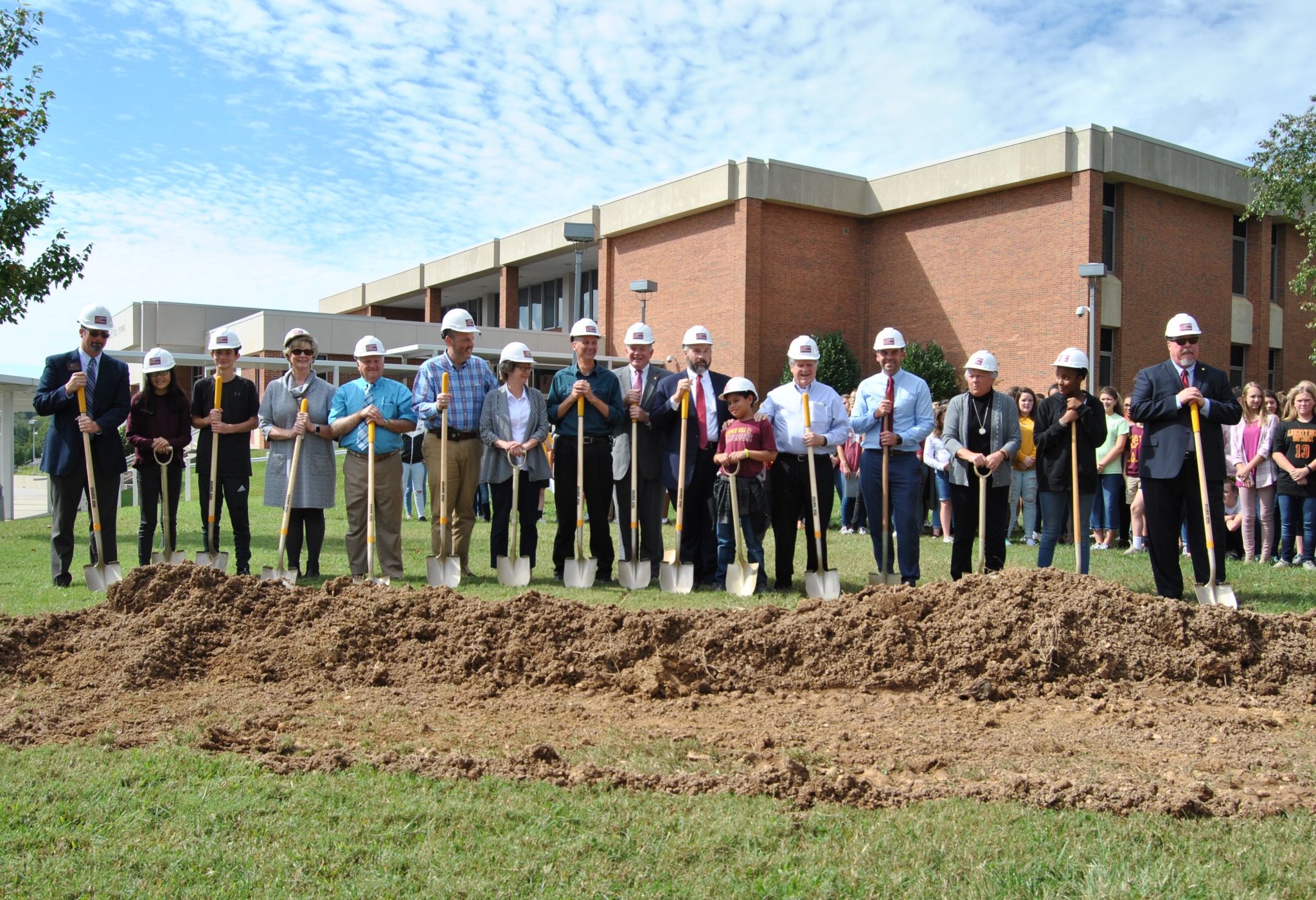 Ground Broken At Liberty Bell ground-broken-at-liberty-bell